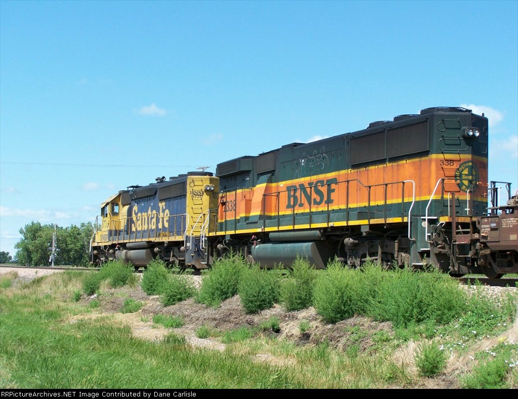 BNSF 338